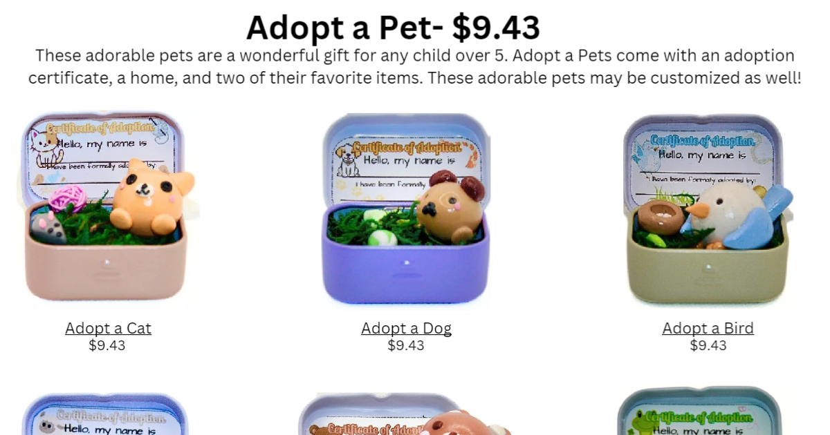 Adopt-a-pet
